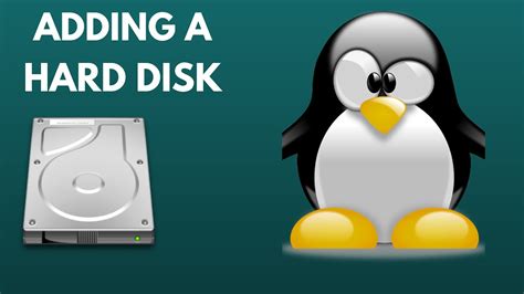 How To Add A Disk To A Linux Server Youtube