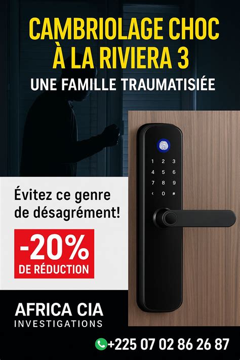 Africa Cia Investigations Plateau Abidjan