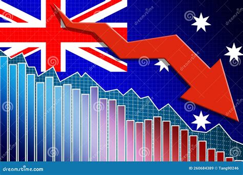 Australia Economy Country Growth Nation Team Discuss With Fold Maps
