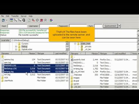 uploading files using filezilla fastdot cloud hosting wiredgorilla