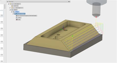 2d contour angled multiple depth autodesk community