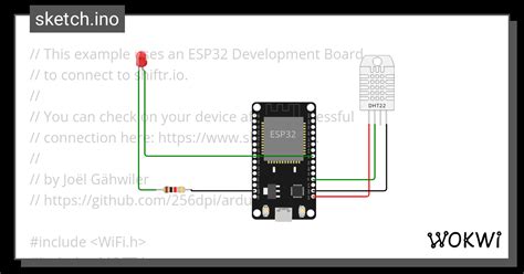 Shiftr Kitchen Wokwi Esp32 Stm32 Arduino Simulator