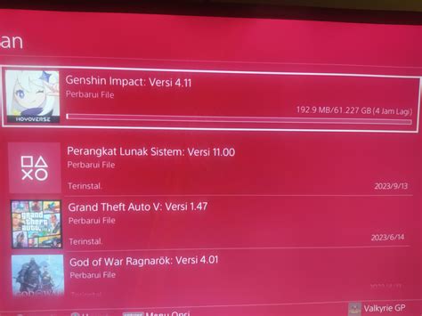 PS4 (61GB) 😱😵👻💣🪓 Genshin Impact | HoYoLAB