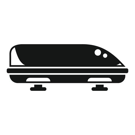 Auto Roof Box Icon Simple Vector Car Travel 15150984 Vector Art At Vecteezy