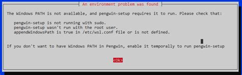 environment problem the windows path is not available · issue 675