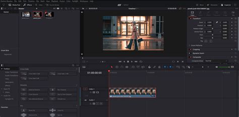 Methods To Fake Depth Of Field In Davinci Resolve Bokeh Effect