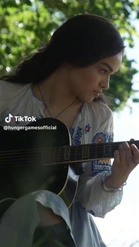 Lucy Gray Hungergamesofficial Video Hunger Games Hunger Games Outfits Hunger Games