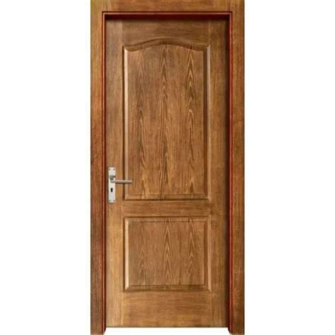 Plain Interior Solid Oak Wood Door For Office 6x4ft At ₹ 140sq Ft In