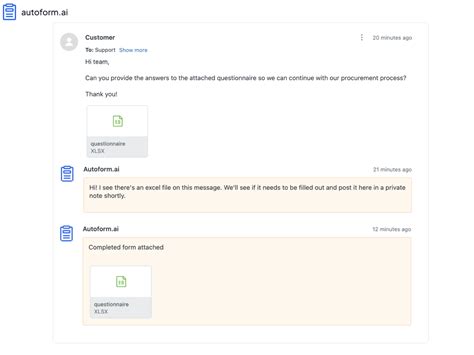 Autoform App Integration With Zendesk Support