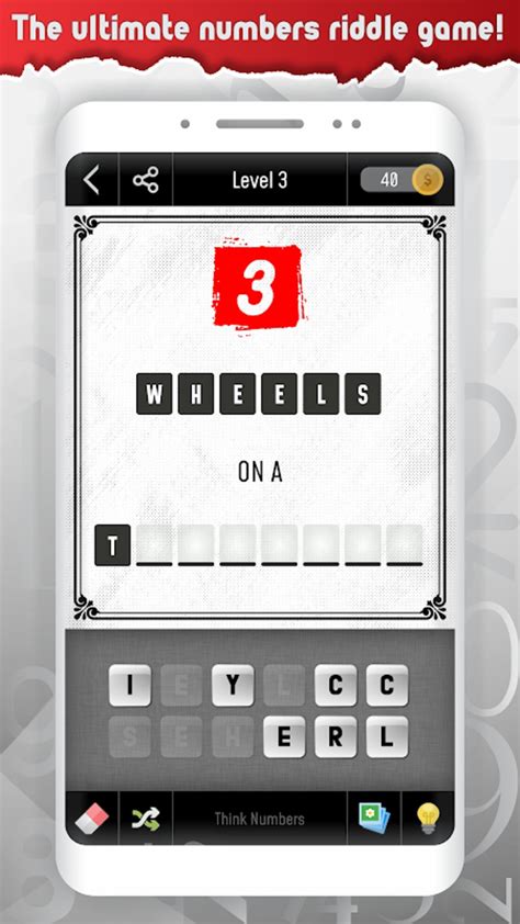 Think Numbers Brain Teaser Word Riddles Apk Para Android Download