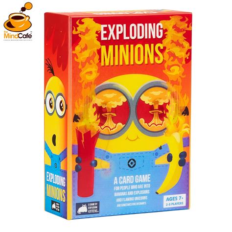 exploding minions the mind cafe