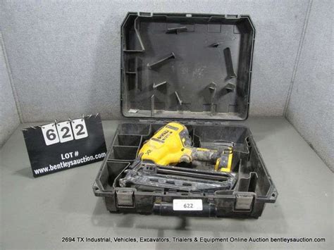 Dewalt Dcn660 Battery Powered Nail Gun W Case Bentley And Associates Llc