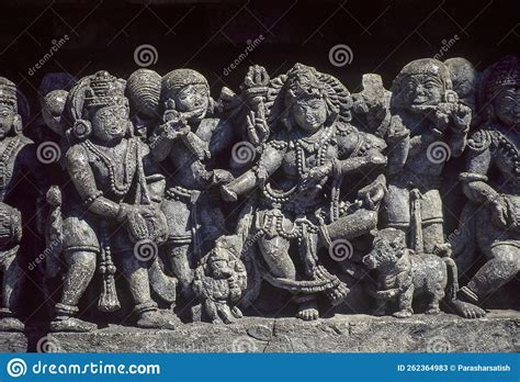 Ganesh And Shiva Statue In Kashi Vishwanath Temple Editorial Image 275375164