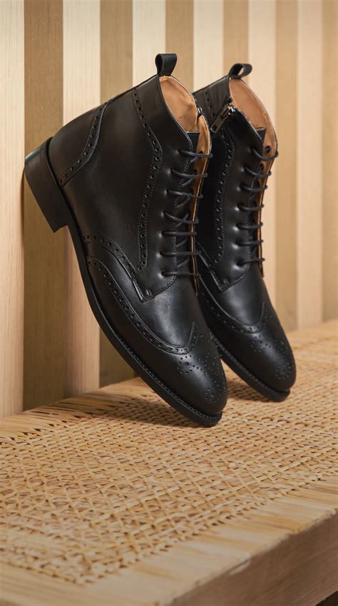 Mens Boots Black