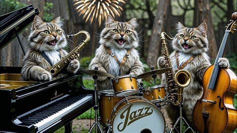 🎷🐱🎷 Immerse Yourself In 4k With The Unbelievable Dixieland Jazz Played