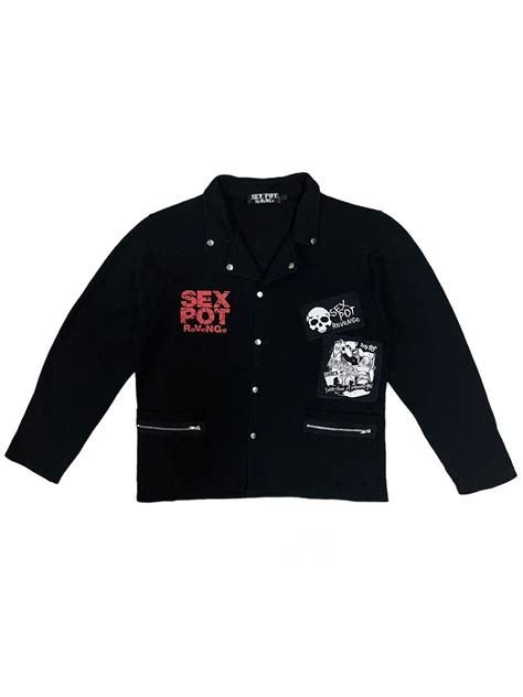 Japanese Brand × Seditionaries Sex Pot Revenge Pussycat Punk Style