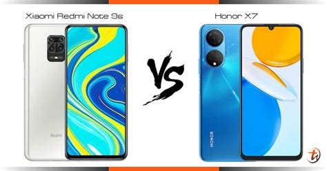 Banding Xiaomi Redmi Note 9s Dan Honor X7 Spesifikasi Dan Harga Di