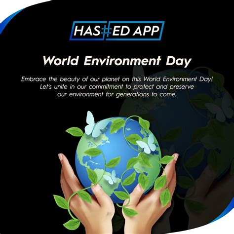 Hashed App On Linkedin Hashedapp Environmentday Blockchain