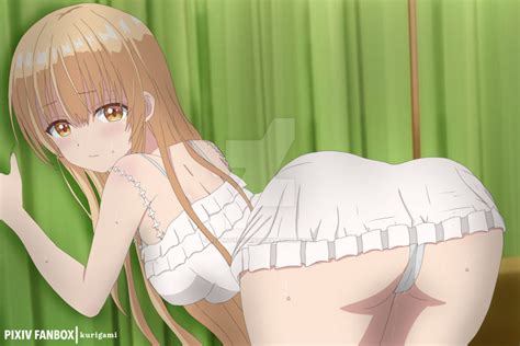 Rule 34 Ai Generated Ass Blush Looking Back Otonari No Tenshi Sama Ni Itsu No Mani Ka Dame