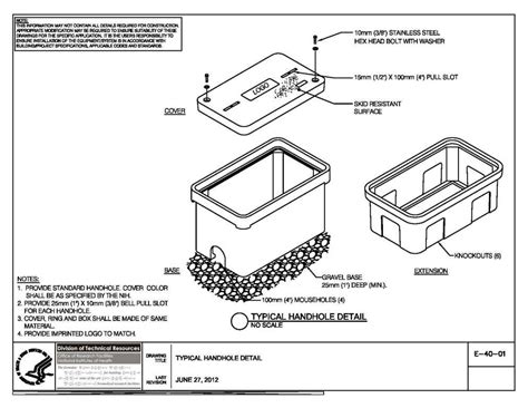 Terbaik 14 Electrical Hand Hole Detail Paling Dicari