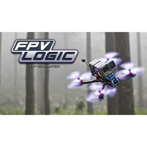 promo fpv logic fpv drone simulator pc game pre installed game pc