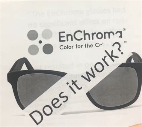 Do Enchroma Colorblind Glasses Work Vino Optics