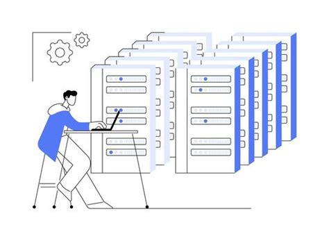 Supercomputer Development Vector Art Icons And Graphics For Free Download