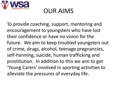 WSA Presentation PPT