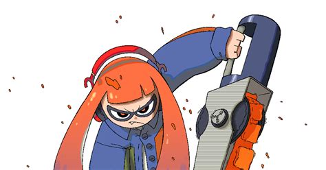 Splatoon Splatana Stamper Baconのイラスト Pixiv