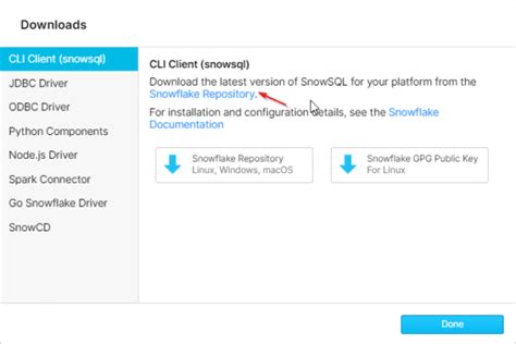 Connect Snowflake With Snowsql Cli Client Ostechnix