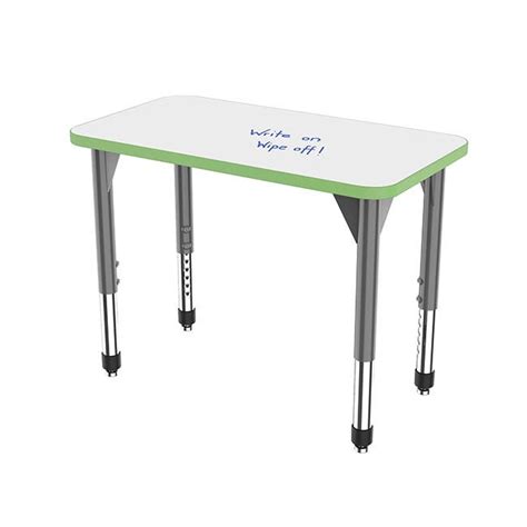 Marco Group Premier Series Desk 36 X 20 Single Rectangle 43