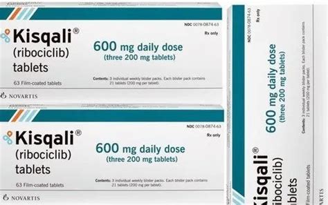 600 Mg Kisqali Ribociclib Tablets For Oral Prescription At Best Price In Mumbai