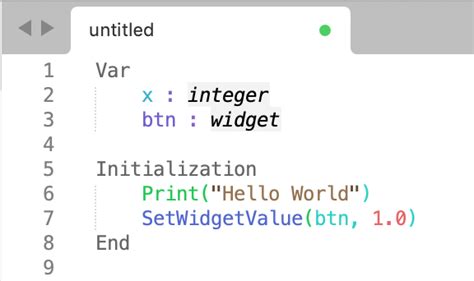 Syntax Highlighting For Sublime Text 4 Scripting With Gig Performer