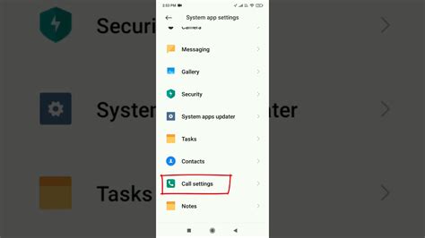 How To Enable Whitelist Call Setting In Redmi Phone Youtube