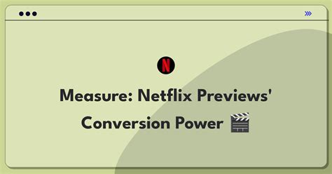 Netflix Preview Success Metrics Analytics Product Interview Nextsprints