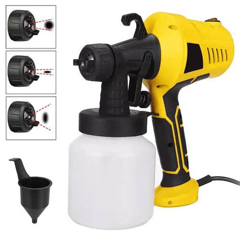Краскопульт электрический 800мл, 500Вт, Electric Paint Sprayer ...