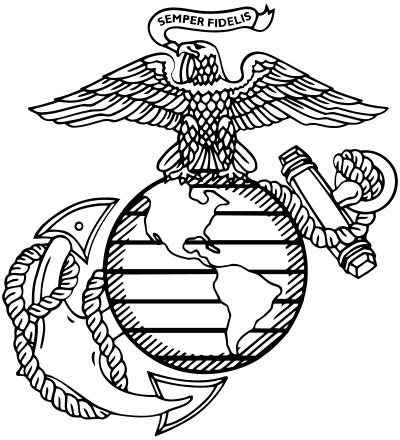 Free Usmc Logo Black And White Download Free Usmc Logo Black And White