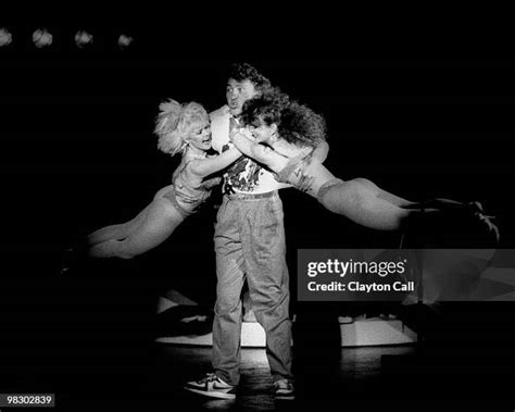 Michele Gray Fee Waybill And Cheryl Hangland Of The Tubes Performing