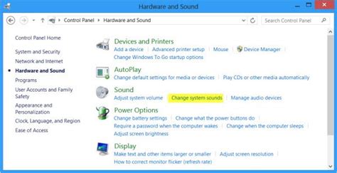 How To Disable System Beep In Windows 1110