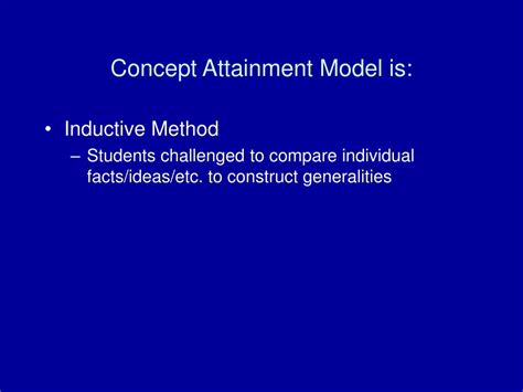 Ppt Concept Attainment Powerpoint Presentation Free Download Id 1224914