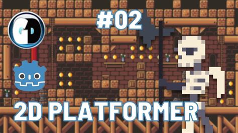 Godot Engine Tutorial Part 02 Make Your First 2d Platformer Game With