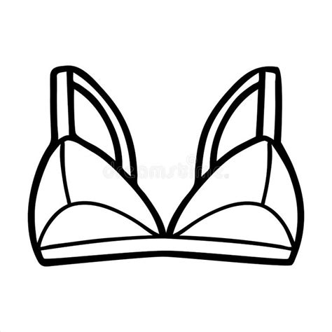 Bra Coloring Stock Illustrations 188 Bra Coloring Stock Illustrations