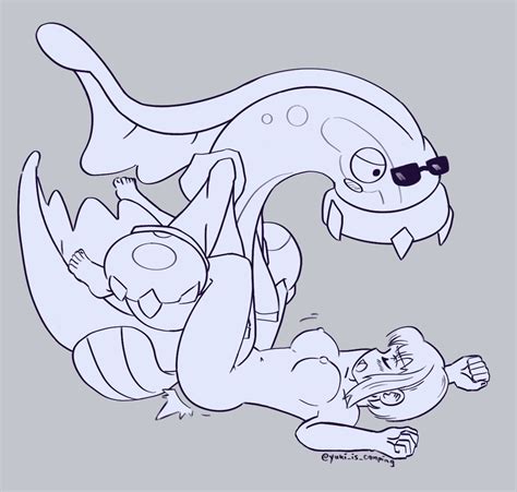 Rule 34 2023 Eelektross Implied Sex Nude Female Pokemon Pokephilia Sketch Ych Yuki Is Camping