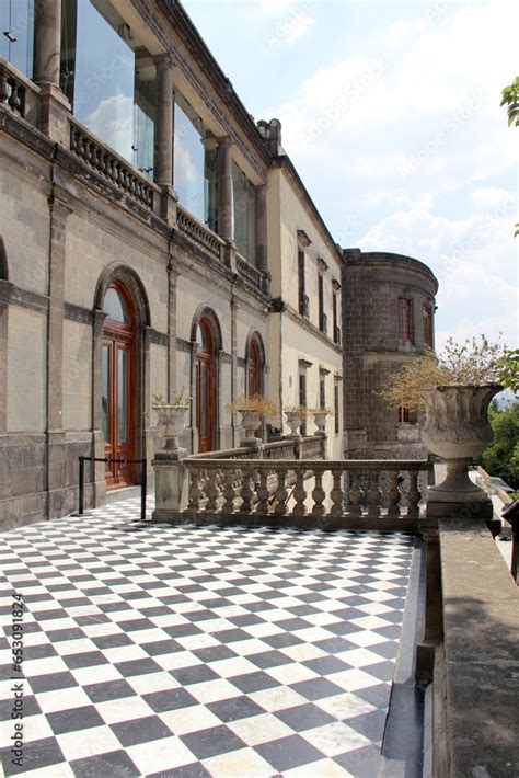 Mexico City Mexico August 9 2023 The National History Museum In
