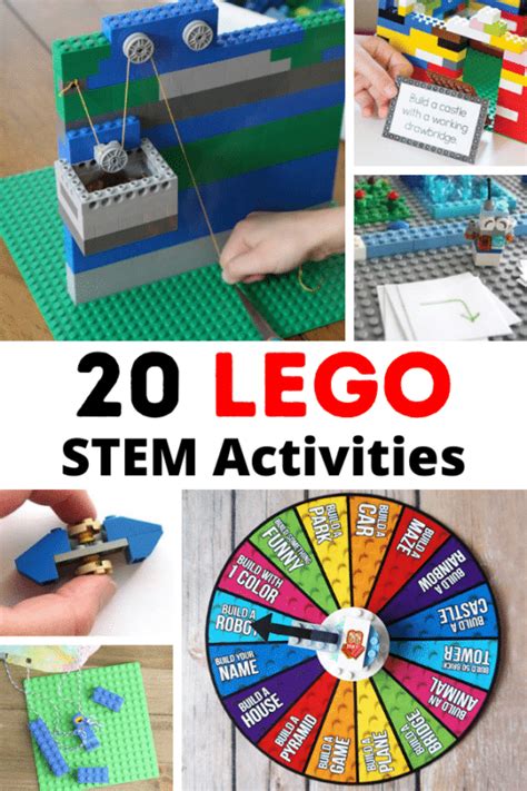 Lego Stem Activities For Kindergarten