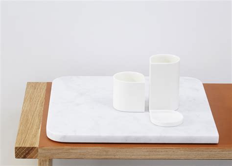 Fou De Feu Designs Droplet Shaped Tableware For Rhythm Collection