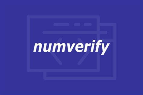 What Is Numverify API TechCult