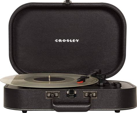 Crosley Discovery Bluetooth Out Turntable Black Buy Best Price In