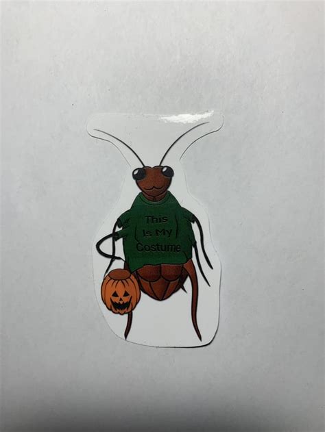 Roach Halloween Stickers Just Added To My Etsy Shop Rstickers