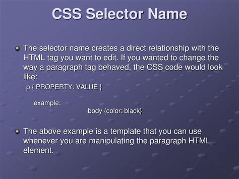 Ppt Html And Css A Tutorial Powerpoint Presentation Free Download Id4778661